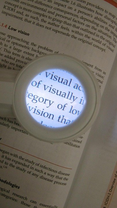 Basse vision - Vittonatto Opticiens